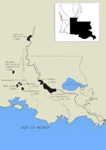 Maps | Acadien Acadian Memorial
