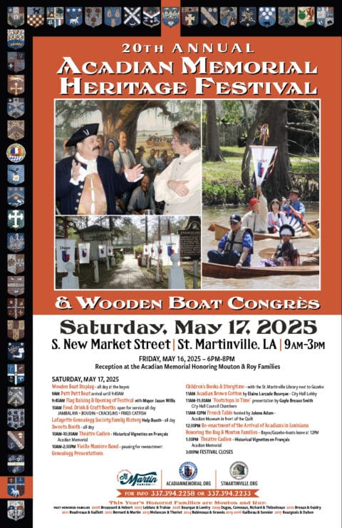 Home | Acadien Acadian Memorial